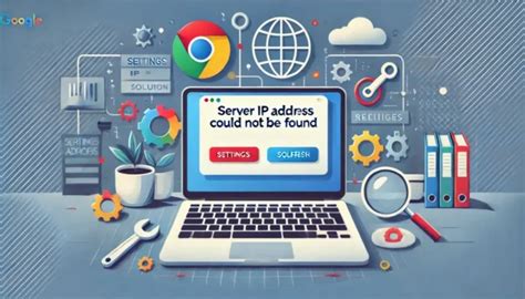Ways To Fix Google Server IP Address Could Not Be Found