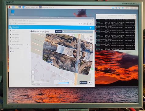 webodm on raspberry pi 4b working webodm opendronemap community