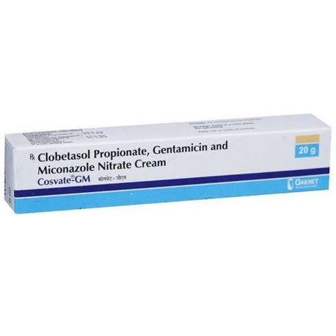 Clobetasol Gentamicin And Miconazole Cream Application Skin Care At Best