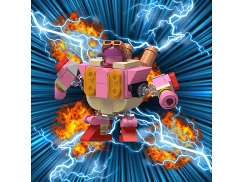 My Lego Kirby Robobot Armor Moc R Kirby