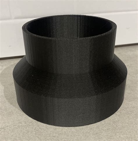100mm To 50mm Od 4” 2” Dust Extractor Reducer Reducing Coupling Tapered
