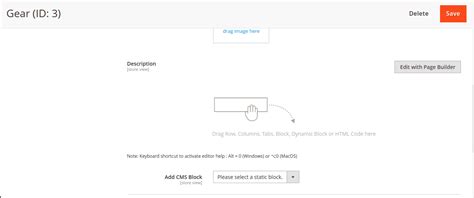 How To Disable The PageBuilder Module For A Specific Field In Magento