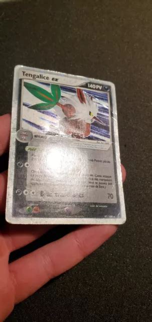 CARTE POKÉMON Tengalice Ex 97 100 Blox Ex Gardiens De Cristal Fr Occasion EUR 20 00