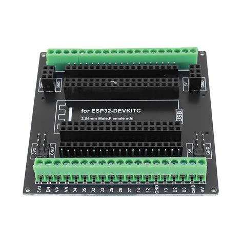 Gpio Expansion Module Board Portable For Esp32 Devkitc Esp 32 Ebay Uk
