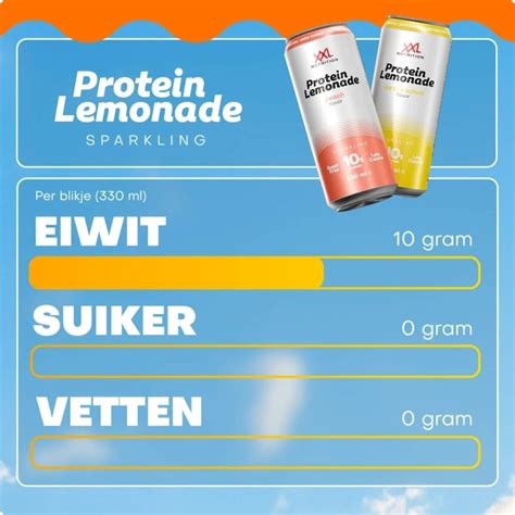 Xxl Nutrition Protein Lemonade 6 Pack Medigros