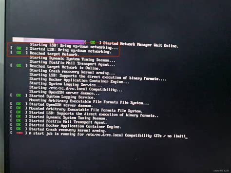 failed to start lsb bring up down networking的原因及解决办法 fail to start lsb