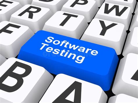 Software Testing Stock Illustrations 2682 Software Testing Stock