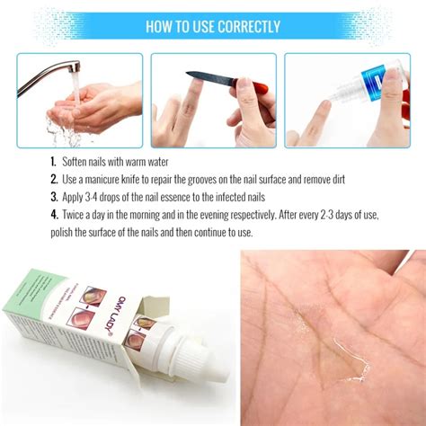 Средство для восстановления ногтей эффективно против грибка ногтей Сыворотка для удаления