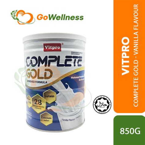 Vitpro Complete Gold 850g 28 Essential Vitamins And Minerals