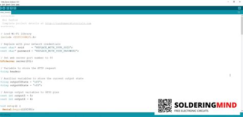 Build An ESP Based Web Server NodeMCU
