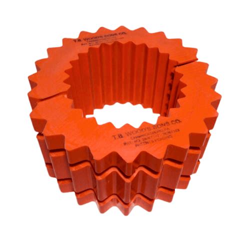 Tb Woods Sure Flex Sleeve Coupling Insert 9hs Mds