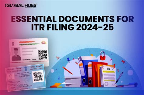What Are The Documents You Need To File An ITR