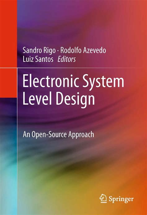 Electronic System Level Design Ebook By Epub Rakuten Kobo United States