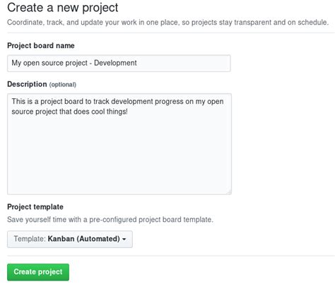 Keep Your Open Source Project Organized With Github Project Boards Home Jww