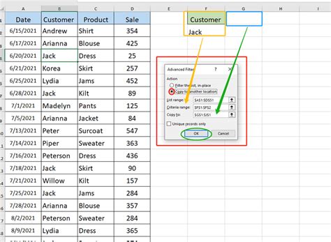 How To Use Advanced Filters In Microsoft Excel My Microsoft Office Tips
