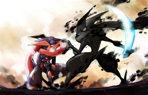 Lucario Vs Greninja Wallpapers Wallpaper Cave