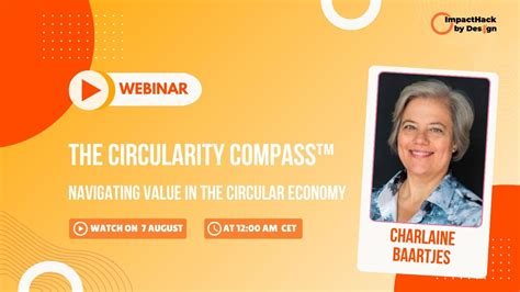 The Circularity Compass™ Navigating Value In The Circular Economy Youtube