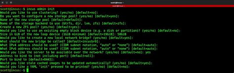 Incus Containers Step By Step ScottiByte S Discussion Forum