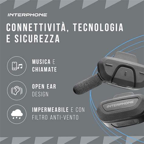 Interphone Aerial Doppio Bluetooth Bicycle Intercom User Manual