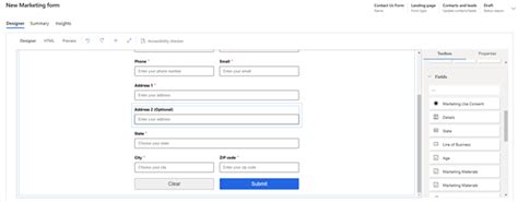 Managing Web Forms With Dynamics 365 Marketing — Syvantis Technologies