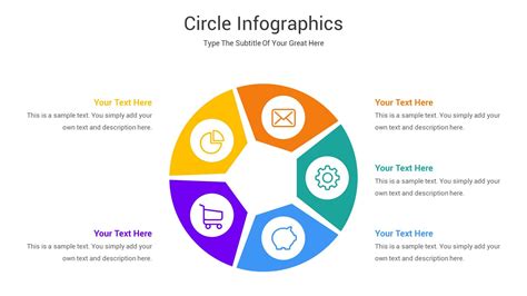 Circle Segments 5 Sections Powerpoint Template Artofit