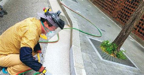 도봉구 버스정류장 경계석 미끄럼 방지 시범 사업