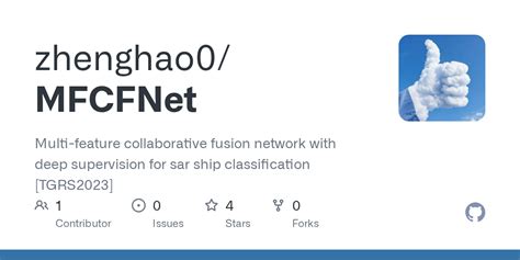 Github Zhenghao0mfcfnet Multi Feature Collaborative Fusion Network
