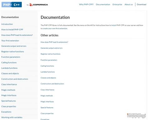 C 언어를 통한 Php 확장모듈 개발 Php Cpp Happycgi