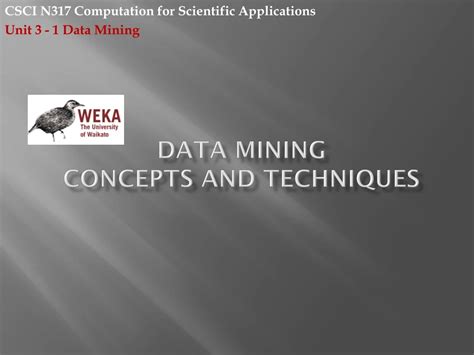 PPT Data Mining Concepts And Techniques PowerPoint Presentation Free Download ID