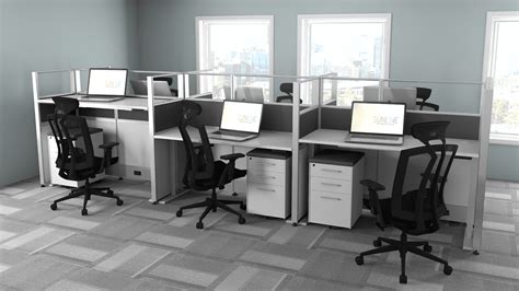 Modular Office Cubicle System Arnolds Office Furniture