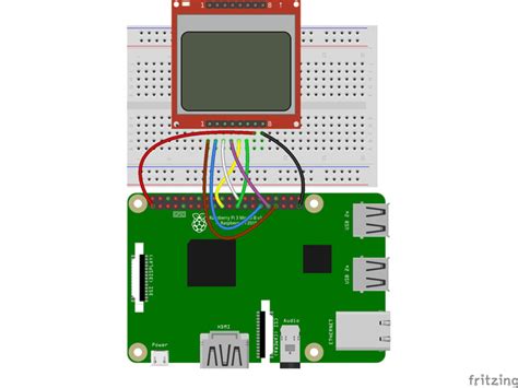 python wiring nokia 5110 3310 monochrome lcd adafruit learning system