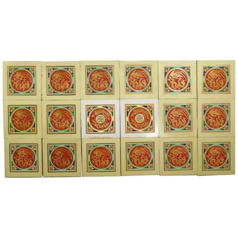 Monumental Brassware Decorative Embossed English Wall Plates By Peerage At 1stdibs