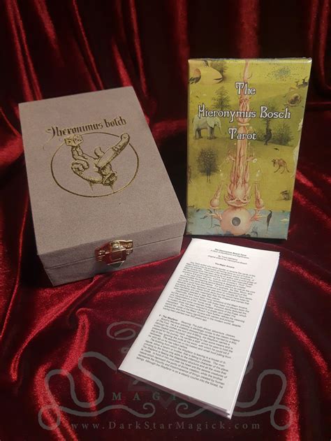 The Hieronymus Bosch Tarot (Boxed) - Dark Star Magick