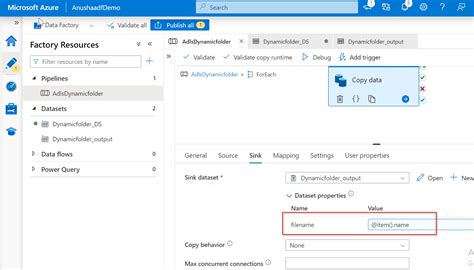 Azure Data Factory Dynamic Folder Path Stack Overflow