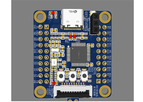STM32F103C8T6 Minimum System Board Share Project PCBWay