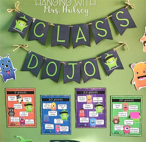 Class Dojo Rewards Ideas