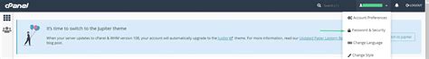 How To Change CPanel Admin Password Kang Xiang