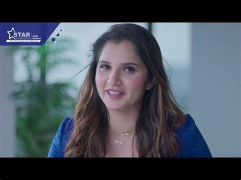 Starhealthinsurance X Sania Mirza Digital Celebrity Collaboration