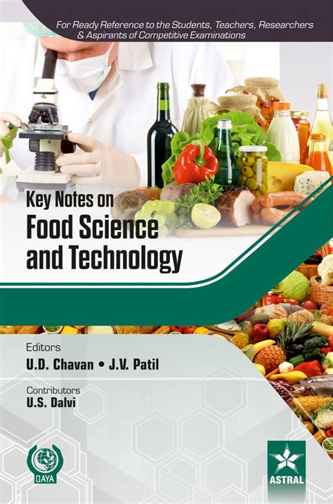 Pdf Key Notes On Food Science And Technology