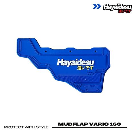 ยางกันโคลน Hayaidesu ซิลิโคลนยาง Click 160 Click160 Shopee