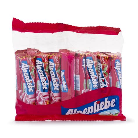 Get Alpenliebe Chewing Candy Strawberry Flavor 16pk Delivered | Weee ...