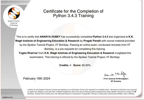 Ananya Dubey On Linkedin Pythonprogramming Iitbombay