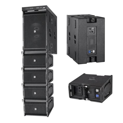 active 10 inch line array indoor show sound equipment active line array and outdoor line array