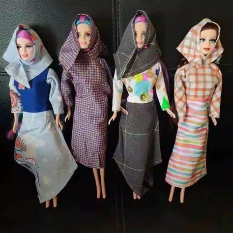Jual Baju Barbie Muslim Shopee Indonesia