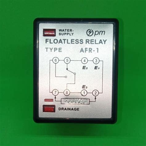 Jual Floatless Level Switch PM AFR 1 220Vac Shopee Indonesia