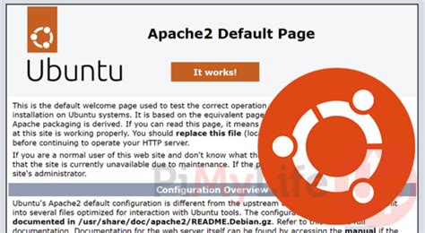 How To Install And Configure Apache On Ubuntu Pi My Life Up