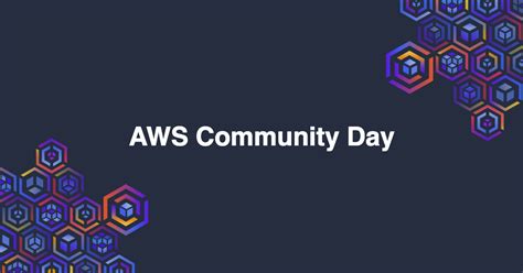 Aws Community Day Cz Aws Community Day Cz
