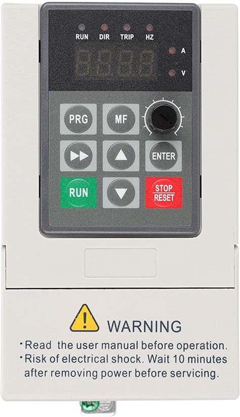 Variable Frequency Drive Controller Vfd 15kw 2hp 220v 1 Or 3 Phase