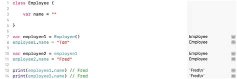 Value Types And Reference Types In Swift