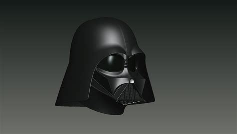 Star Wars Darth Vader 3d Model By Li Qing At